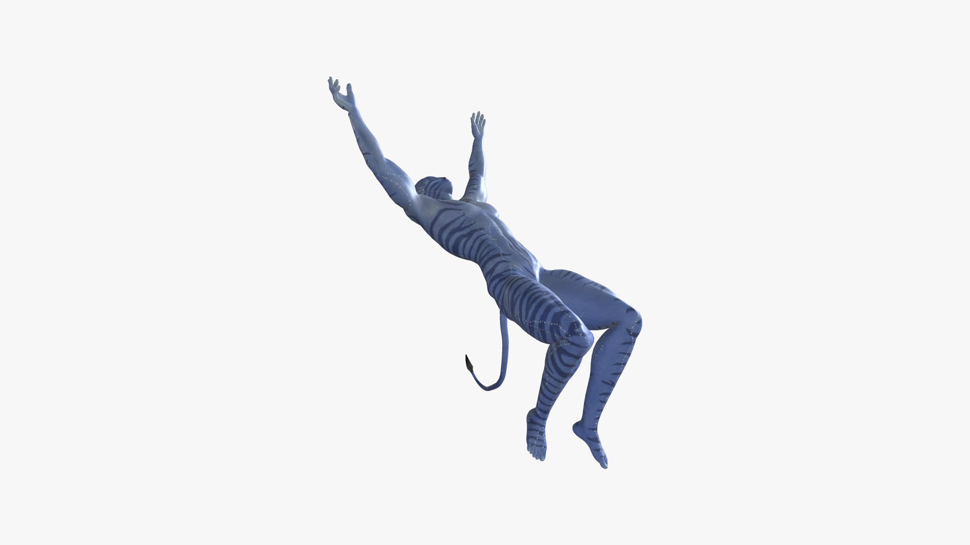 AVT-005 Avatar Backflip Animation 3D - TurboSquid 2083312