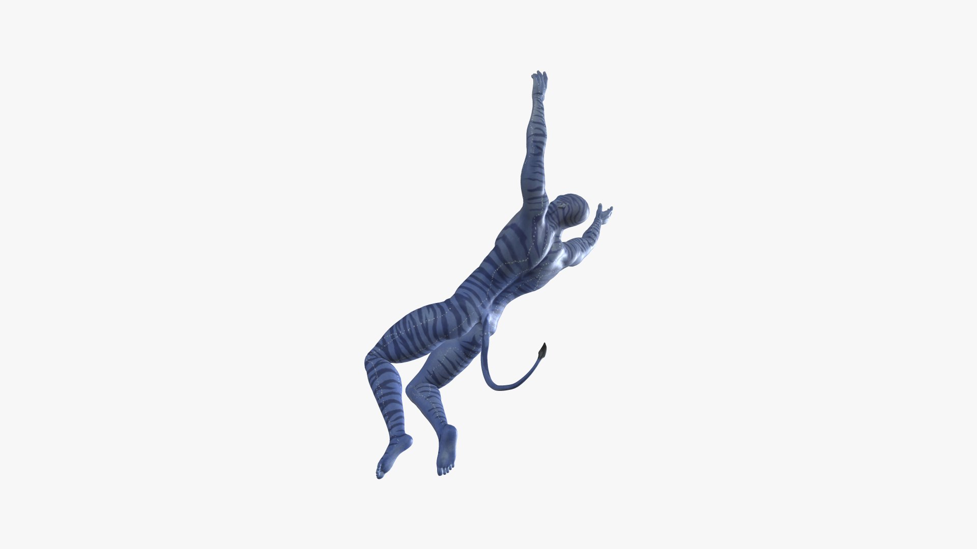 AVT-005 Avatar Backflip Animation 3D - TurboSquid 2083312