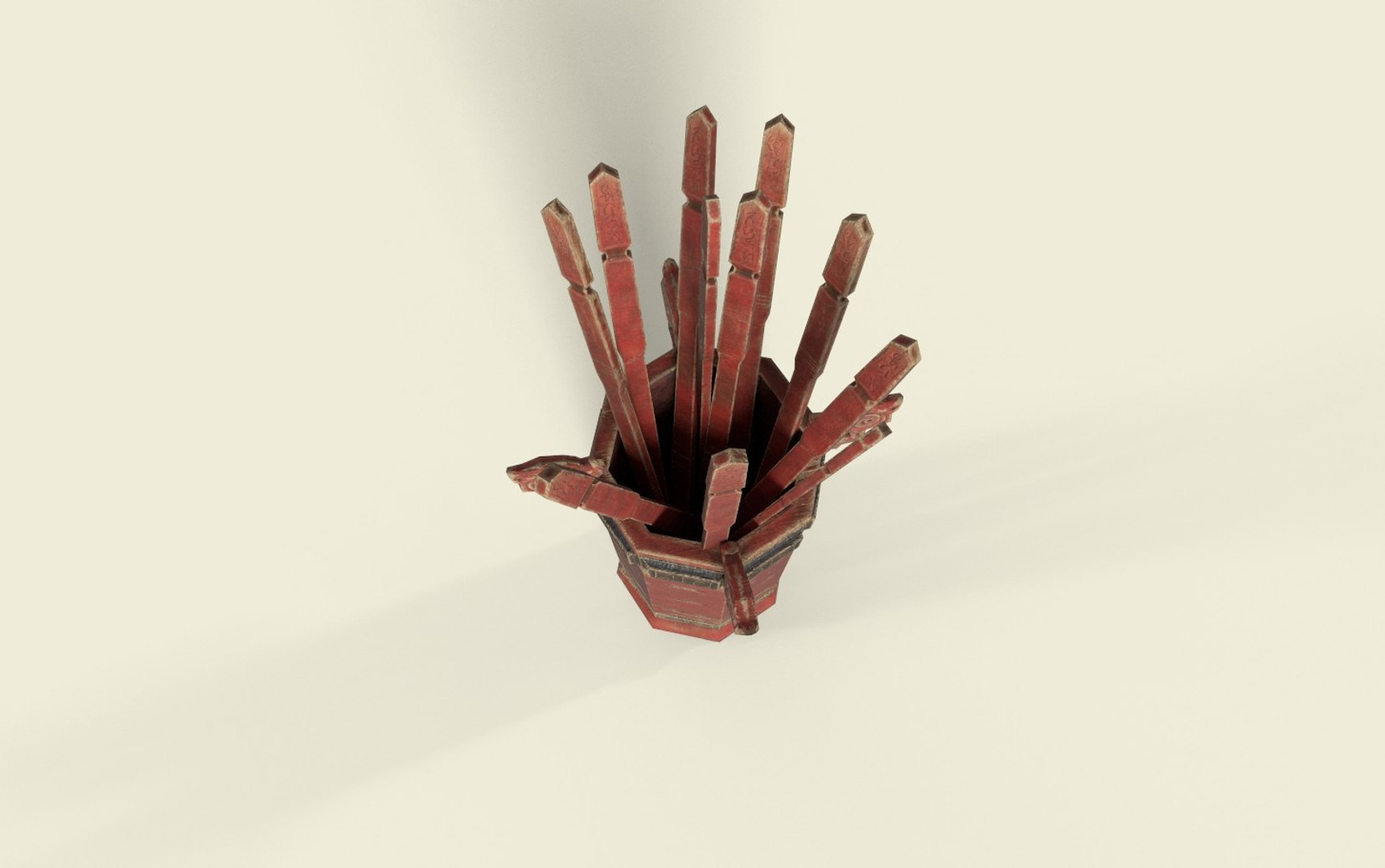 3D Temple Lots Container Model - TurboSquid 1657041