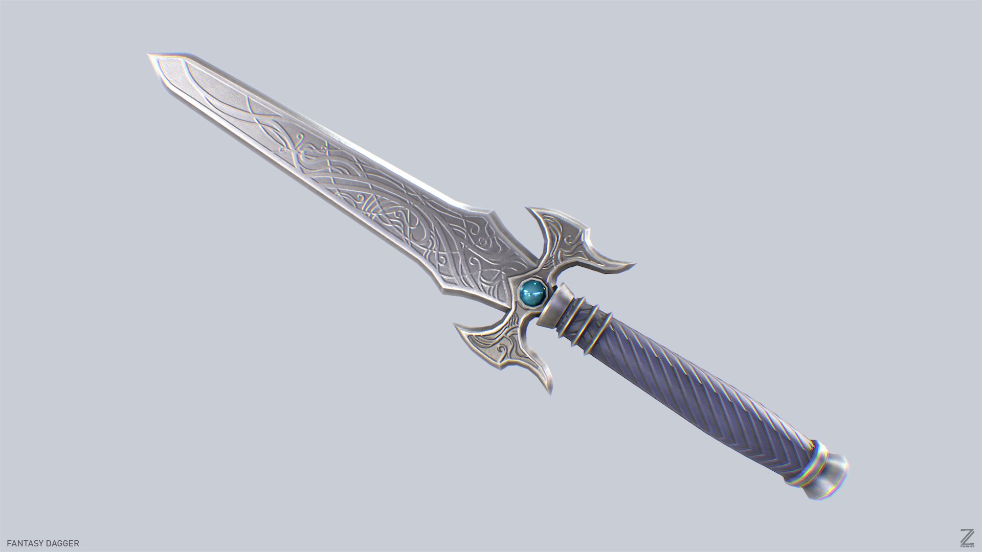 3D Fantasy Dagger Collection - TurboSquid 2416131