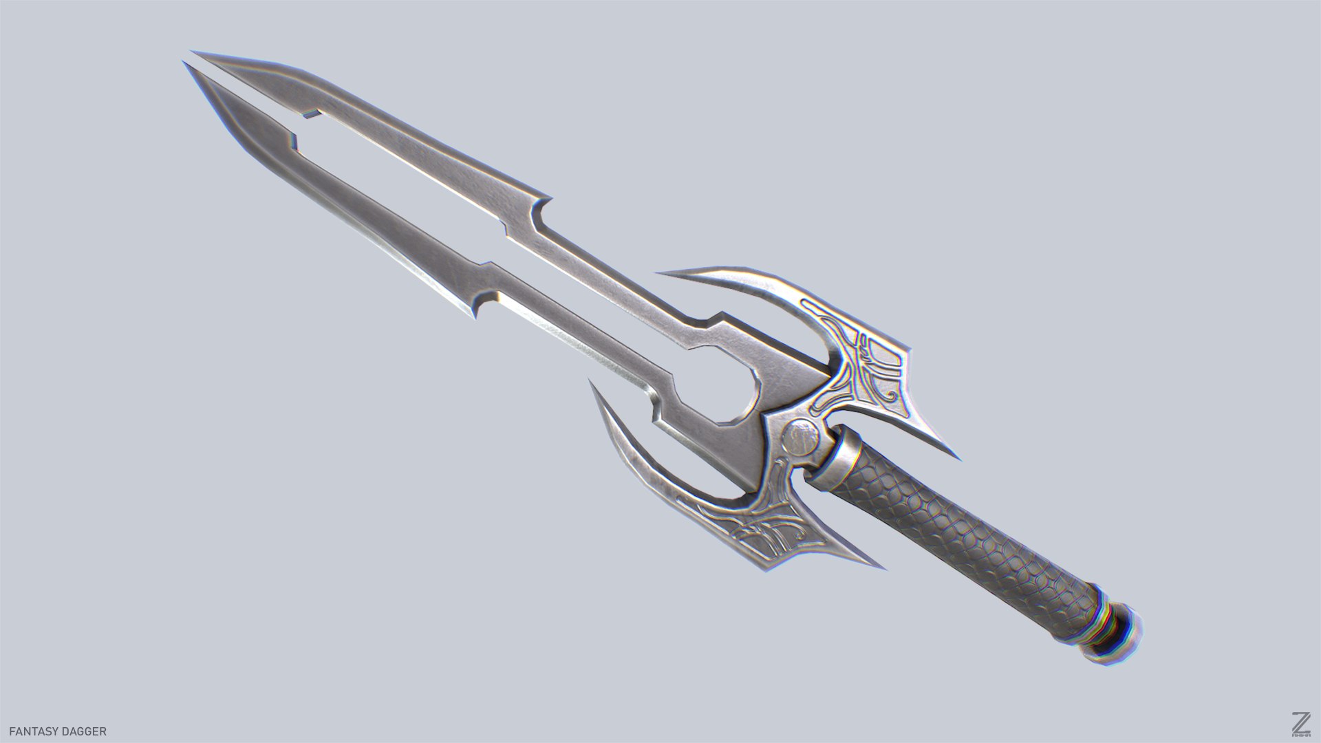3D Fantasy Dagger Collection - TurboSquid 2416131