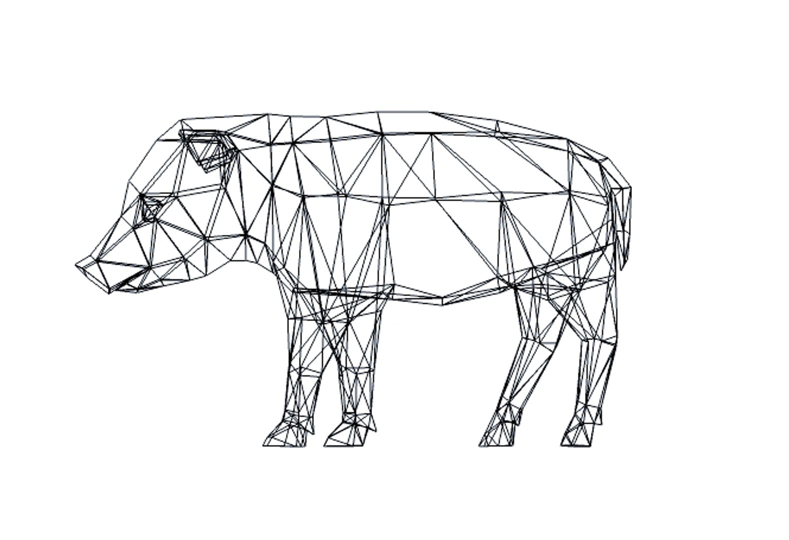 3d X Ready Pig Animations