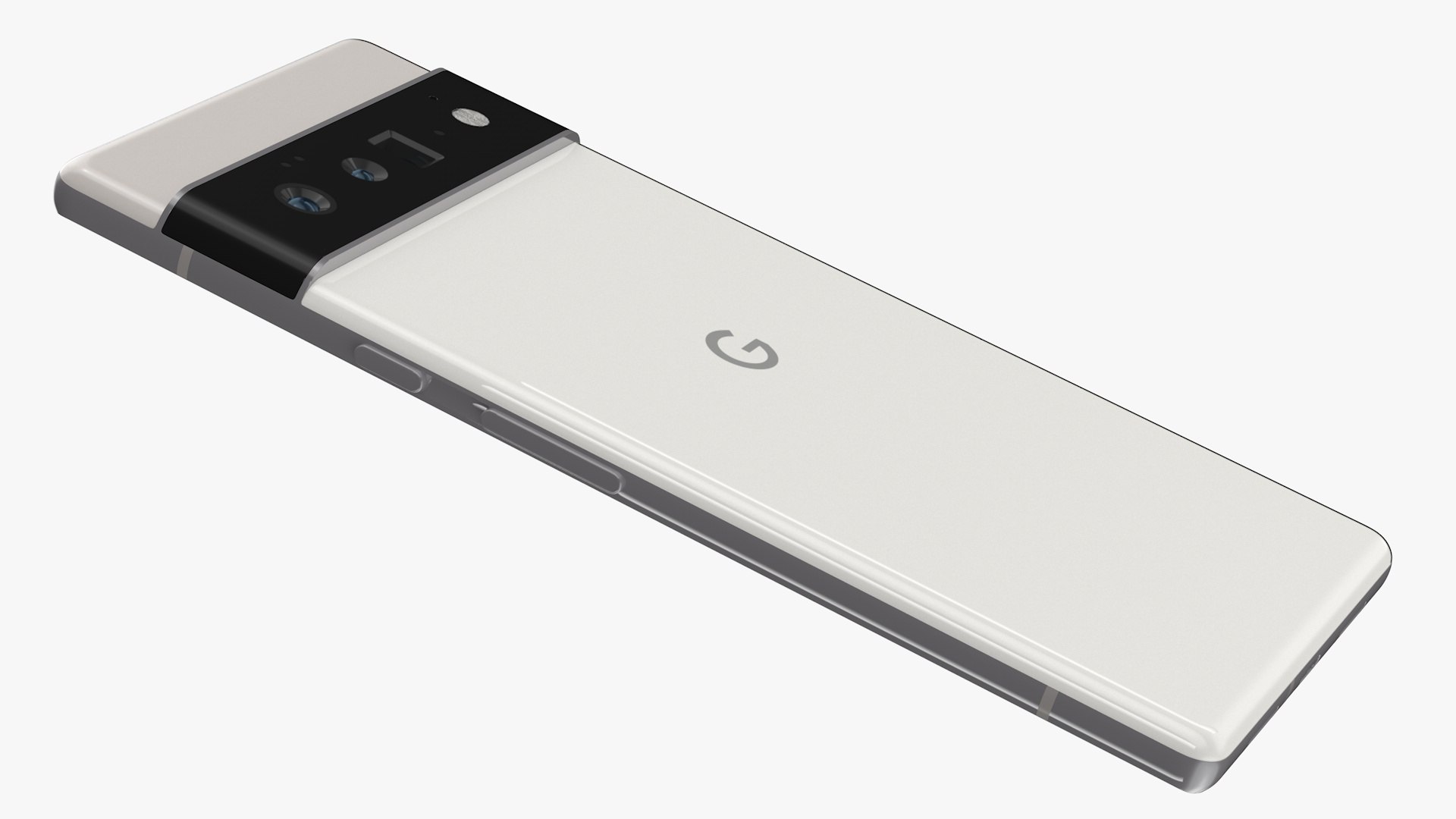 3D Google Pixel 6 Pro White - TurboSquid 1780264