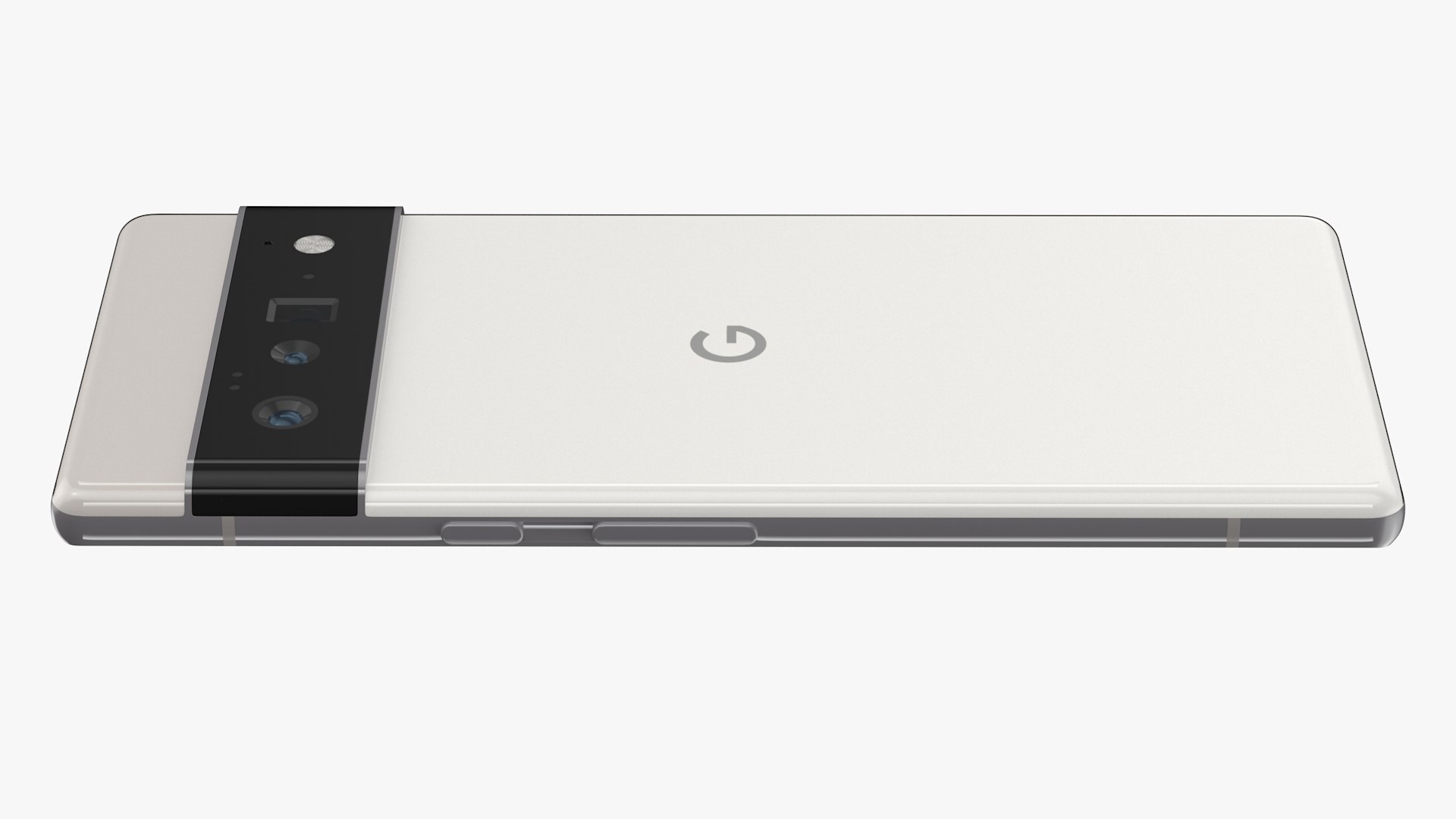 3D Google Pixel 6 Pro White - TurboSquid 1780264
