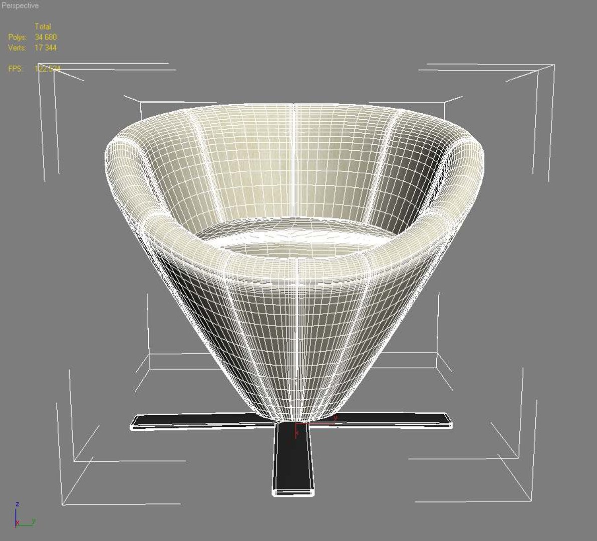 Swivel Chair Max