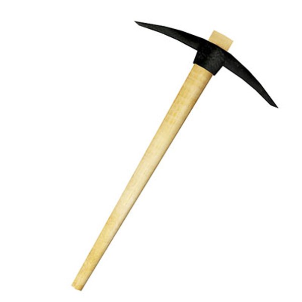 old mattock 3d model