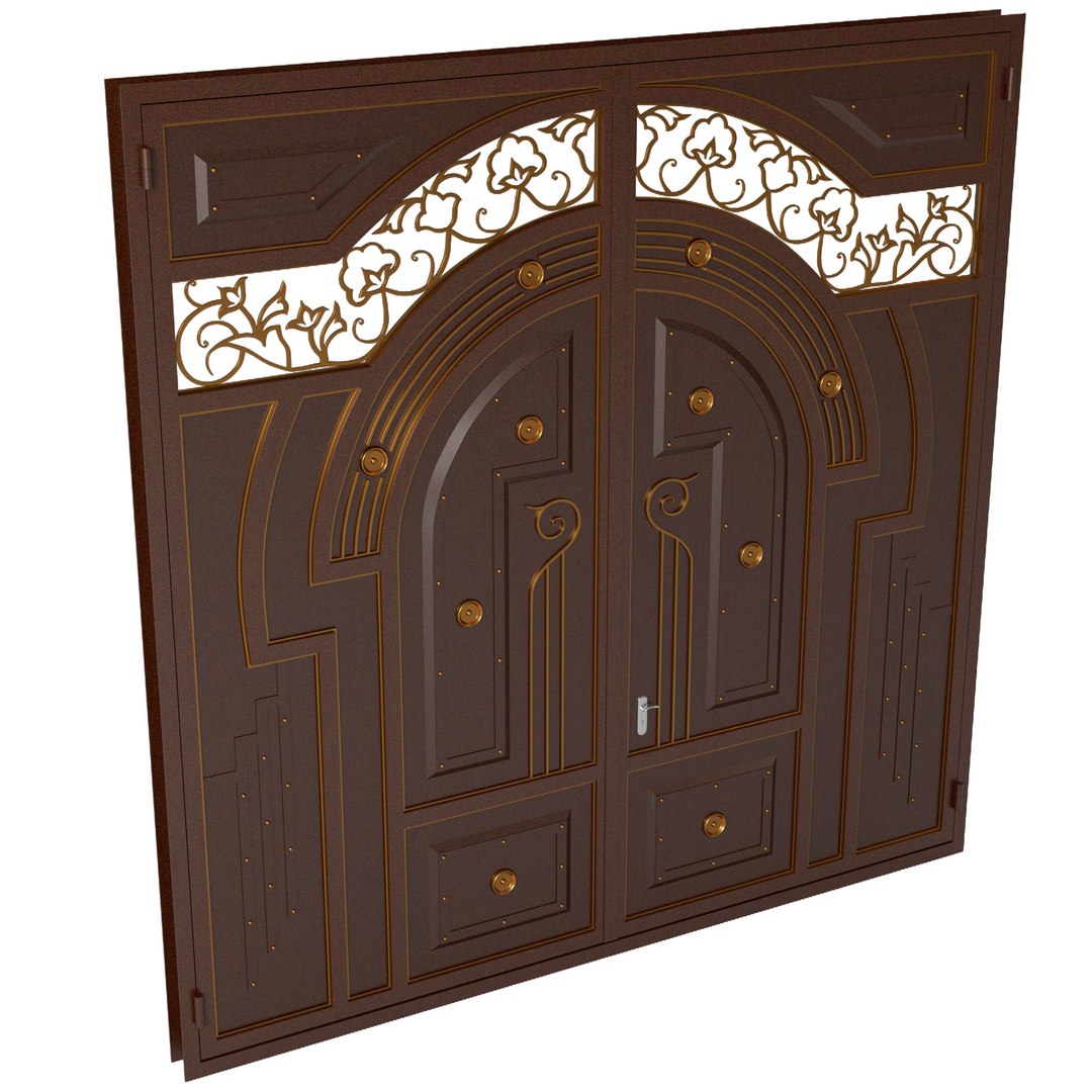 Classic Gate 3D Model - TurboSquid 2394699