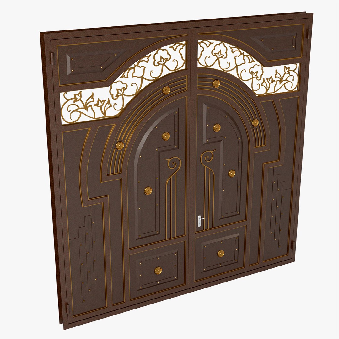 Classic Gate 3D Model - TurboSquid 2394699