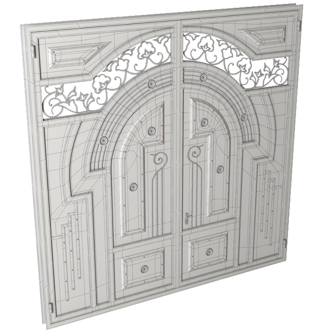 Classic Gate 3D Model - TurboSquid 2394699