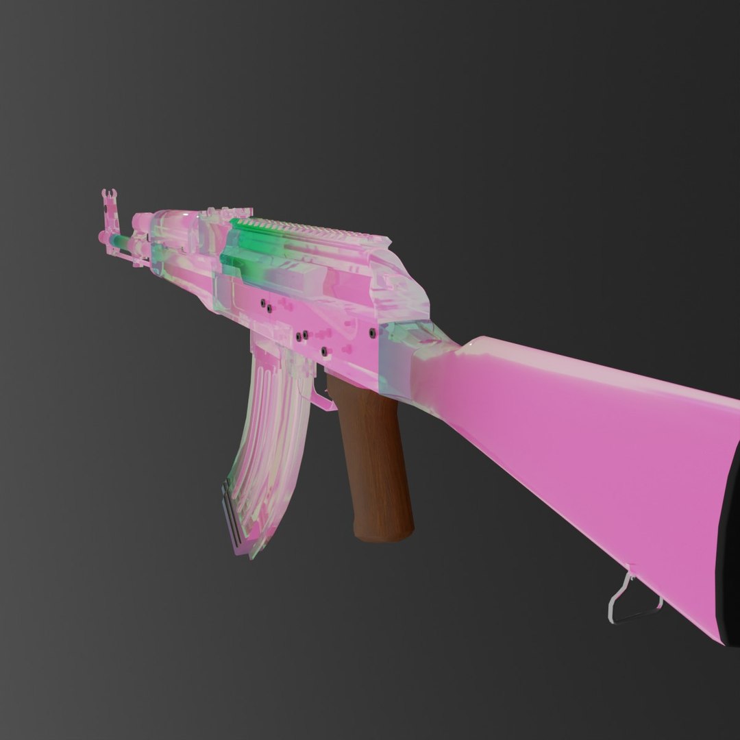 3D AK 47 Model - TurboSquid 2038018