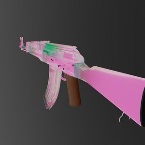 AK-47 Blender Models for Download | TurboSquid