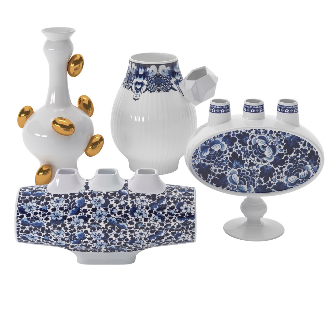 3D delft vase model - TurboSquid 1552623