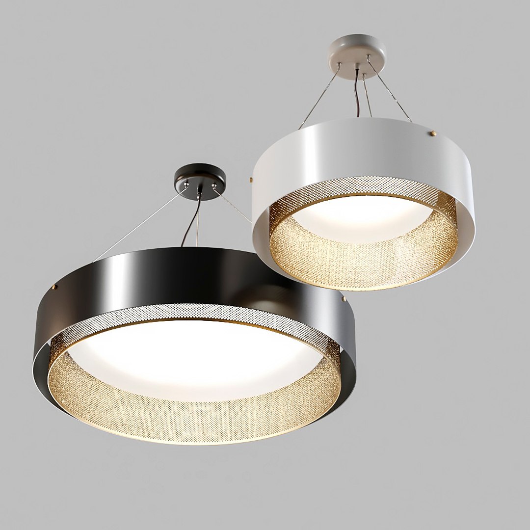 Pendant Lights Casing Lamps 3D - TurboSquid 1559642