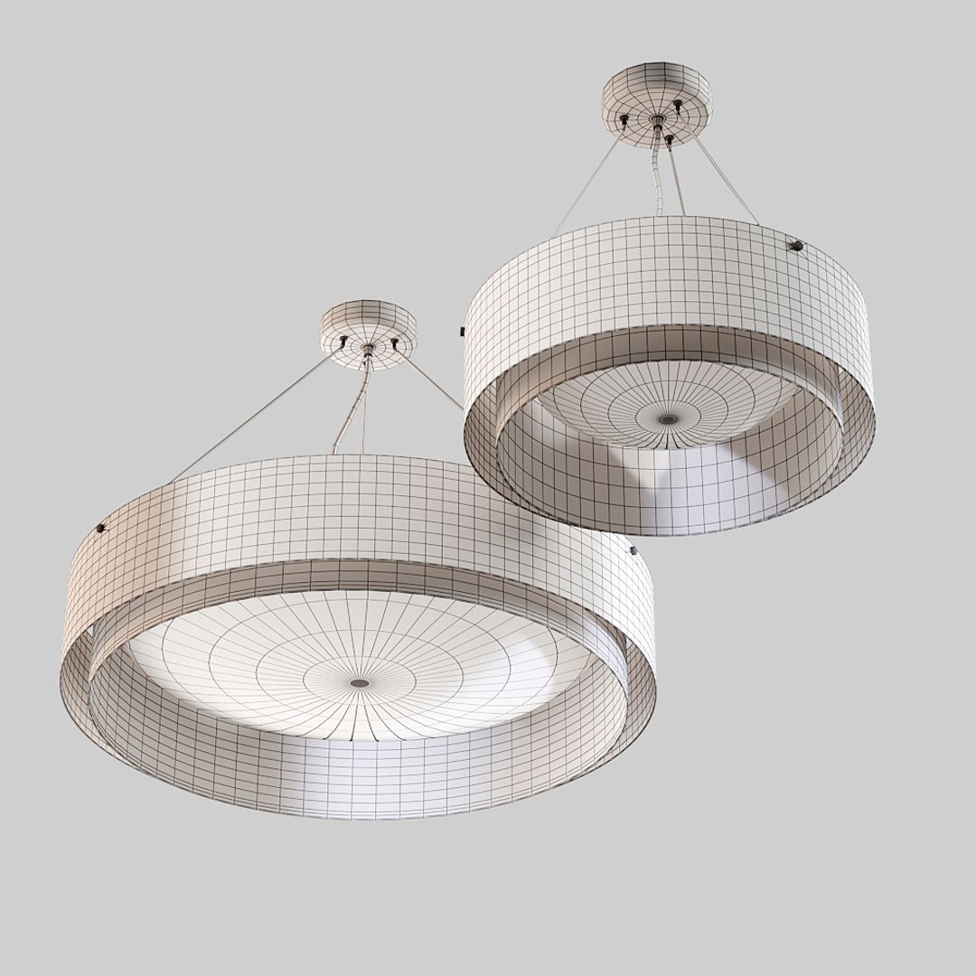 Pendant Lights Casing Lamps 3D - TurboSquid 1559642