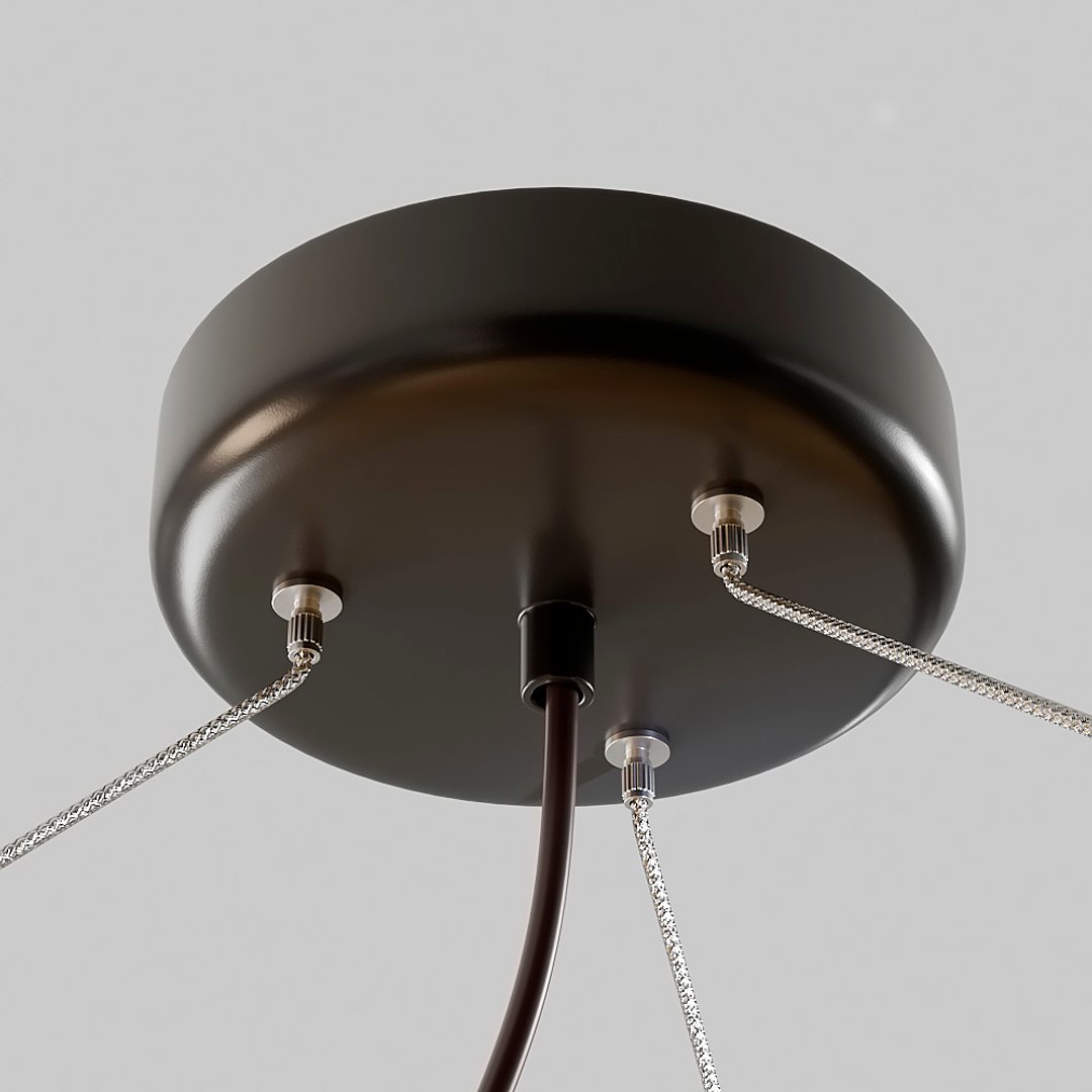 Pendant Lights Casing Lamps 3D - TurboSquid 1559642