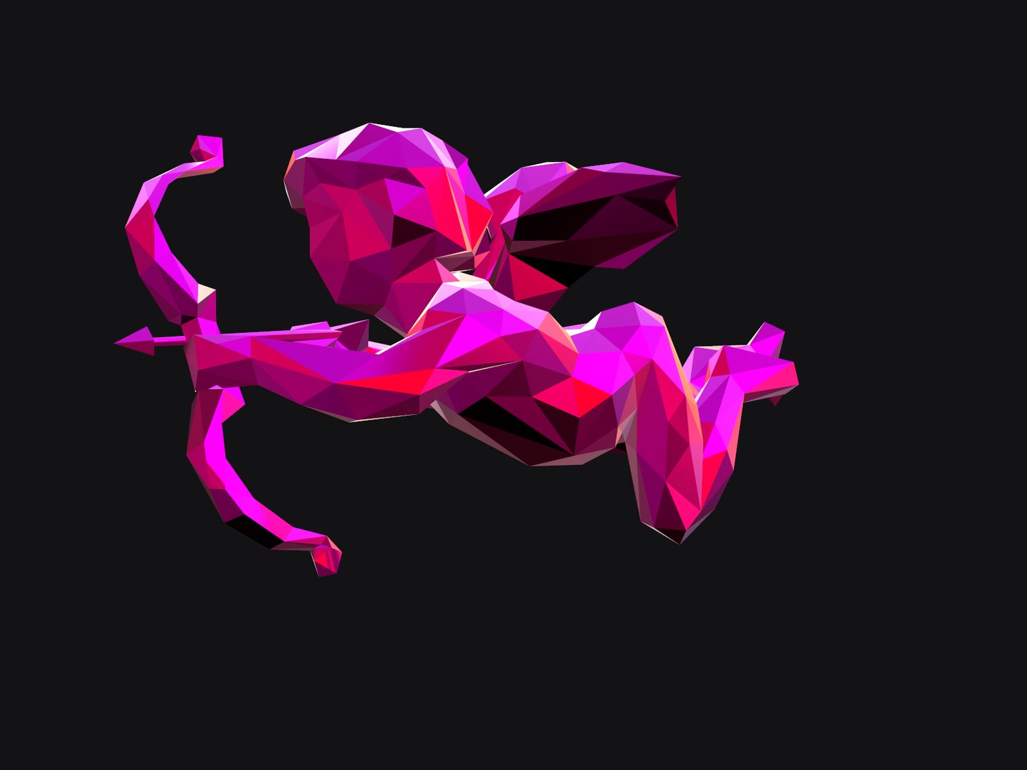 3D Cupid Ready Print - TurboSquid 1453699