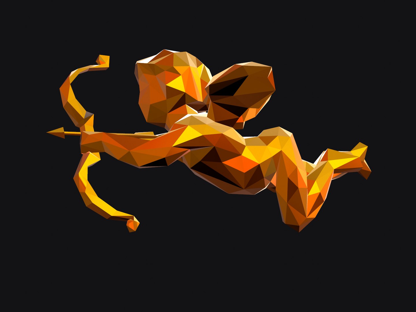 3D Cupid Ready Print - TurboSquid 1453699