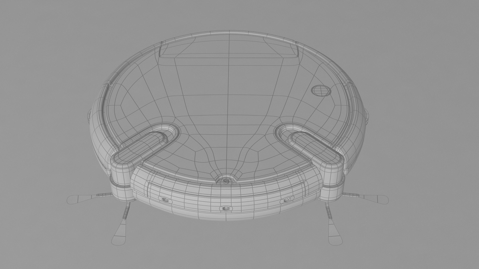 3D Robot Vacuum Cleaner Model - TurboSquid 2220045