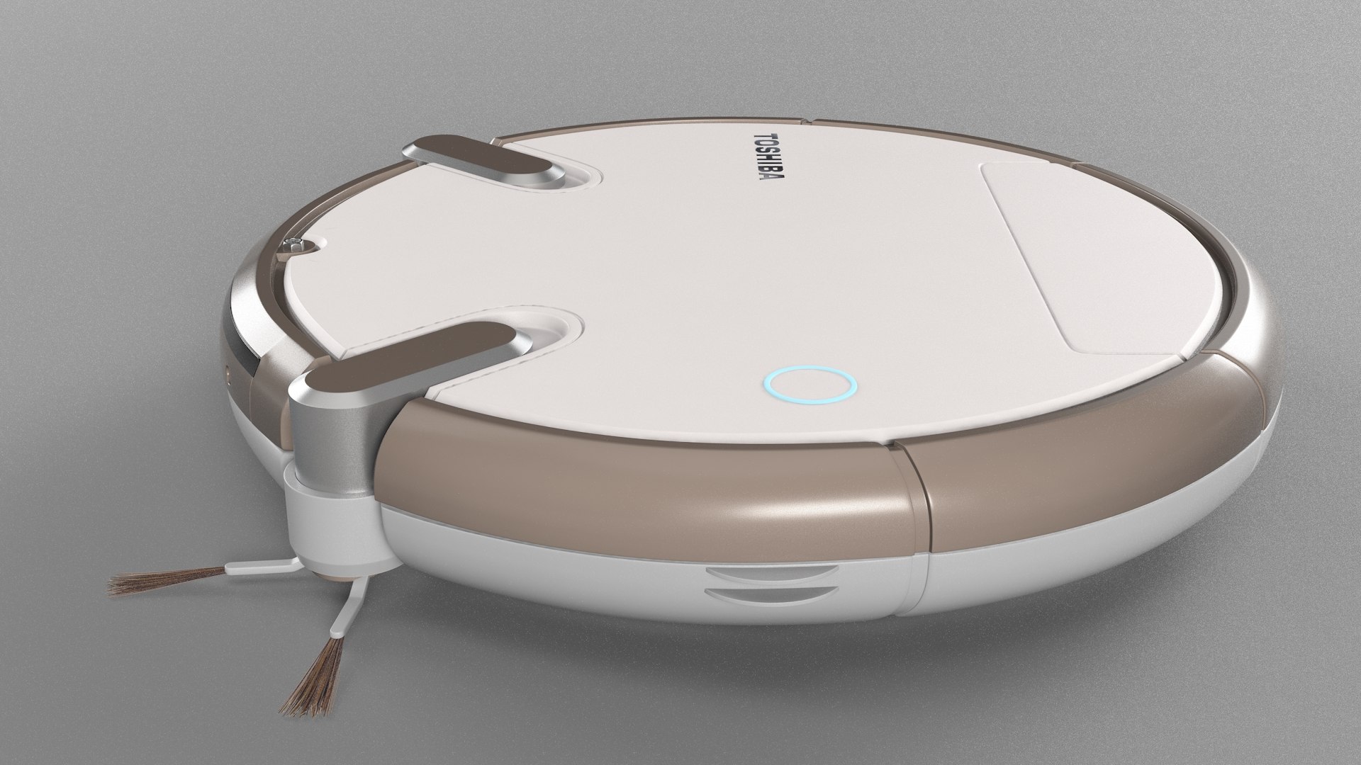 3D Robot Vacuum Cleaner Model - TurboSquid 2220045
