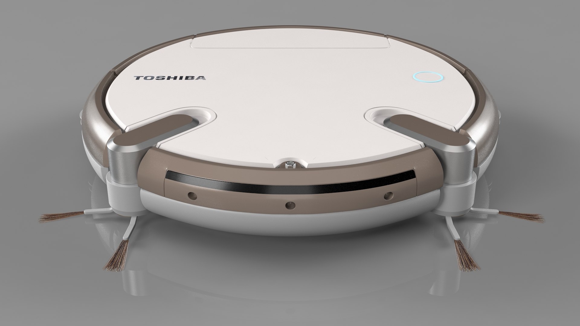 3D Robot Vacuum Cleaner Model - TurboSquid 2220045