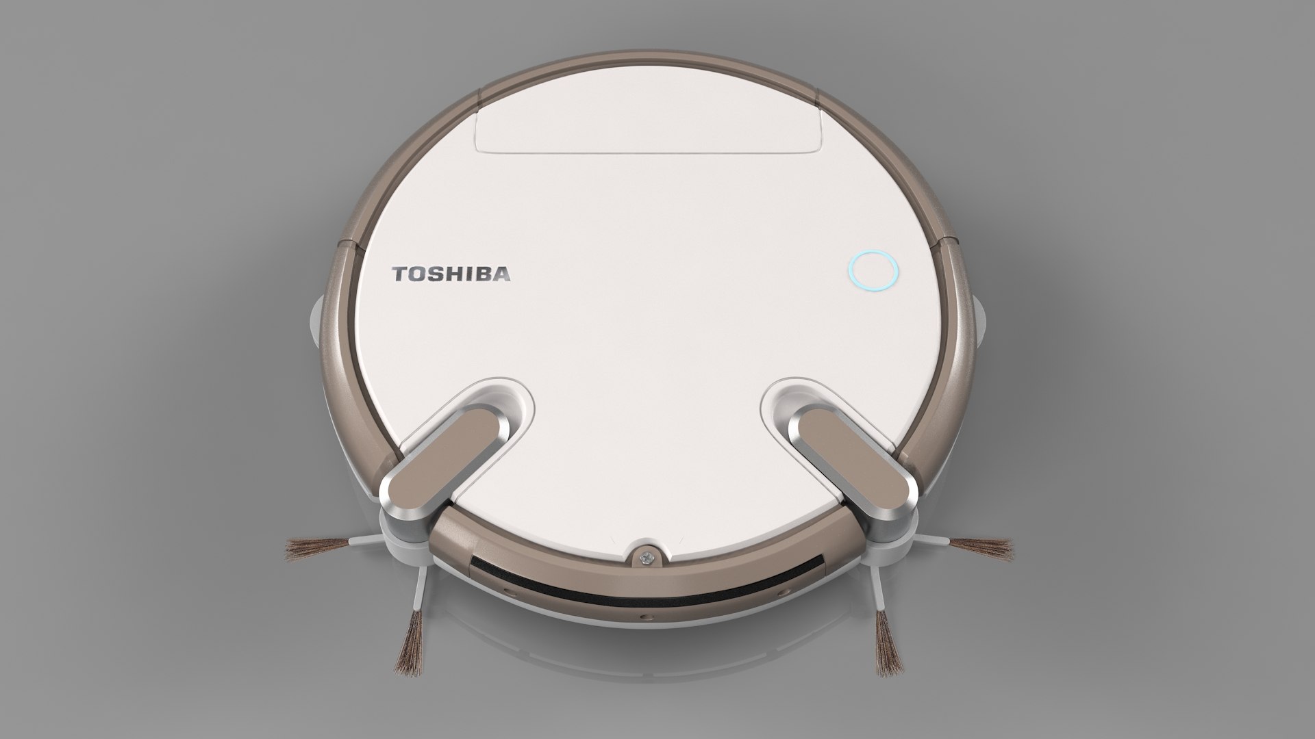 3D Robot Vacuum Cleaner Model - TurboSquid 2220045