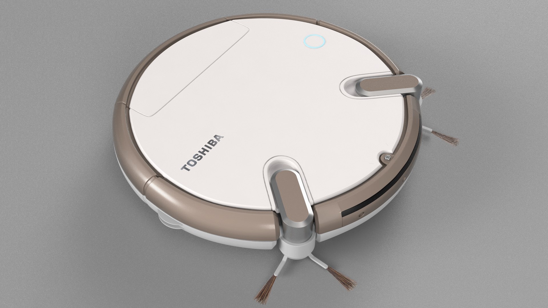 3D Robot Vacuum Cleaner Model - TurboSquid 2220045