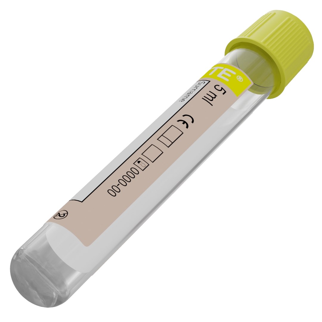 Test Tube 3D - TurboSquid 1531658