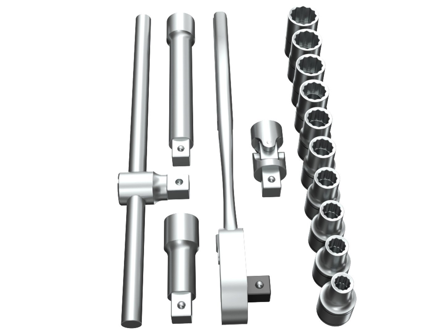 3D Set Socket - TurboSquid 1641316