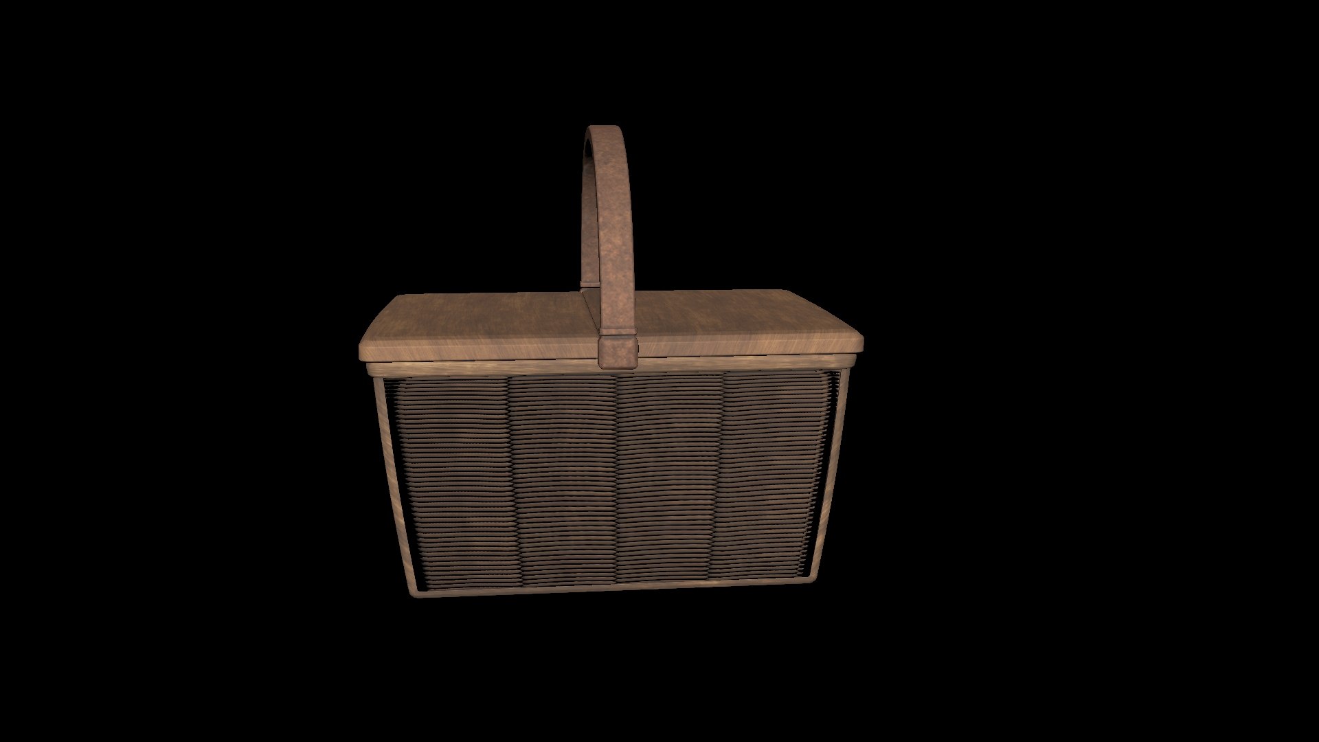 3D Asset Basket 3d Rig Model For Maya - TurboSquid 2199095