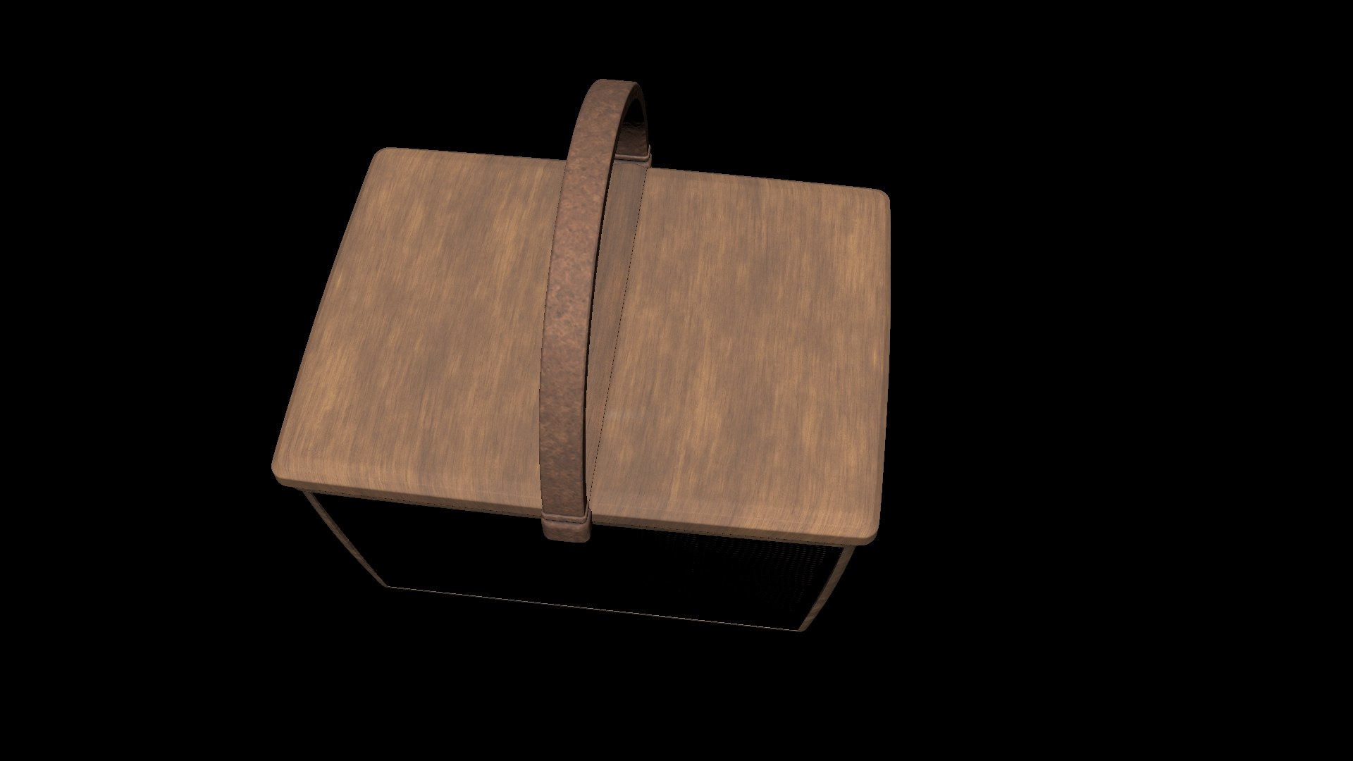 3D Asset Basket 3d Rig Model For Maya - TurboSquid 2199095