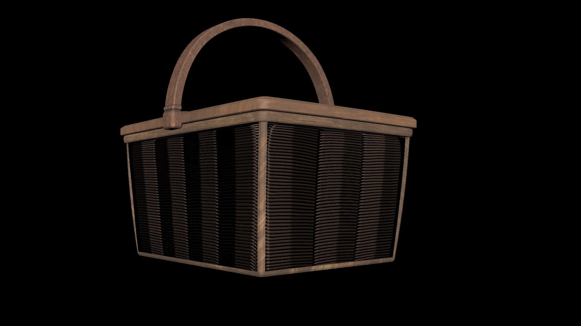 3D Asset Basket 3d Rig Model For Maya - TurboSquid 2199095