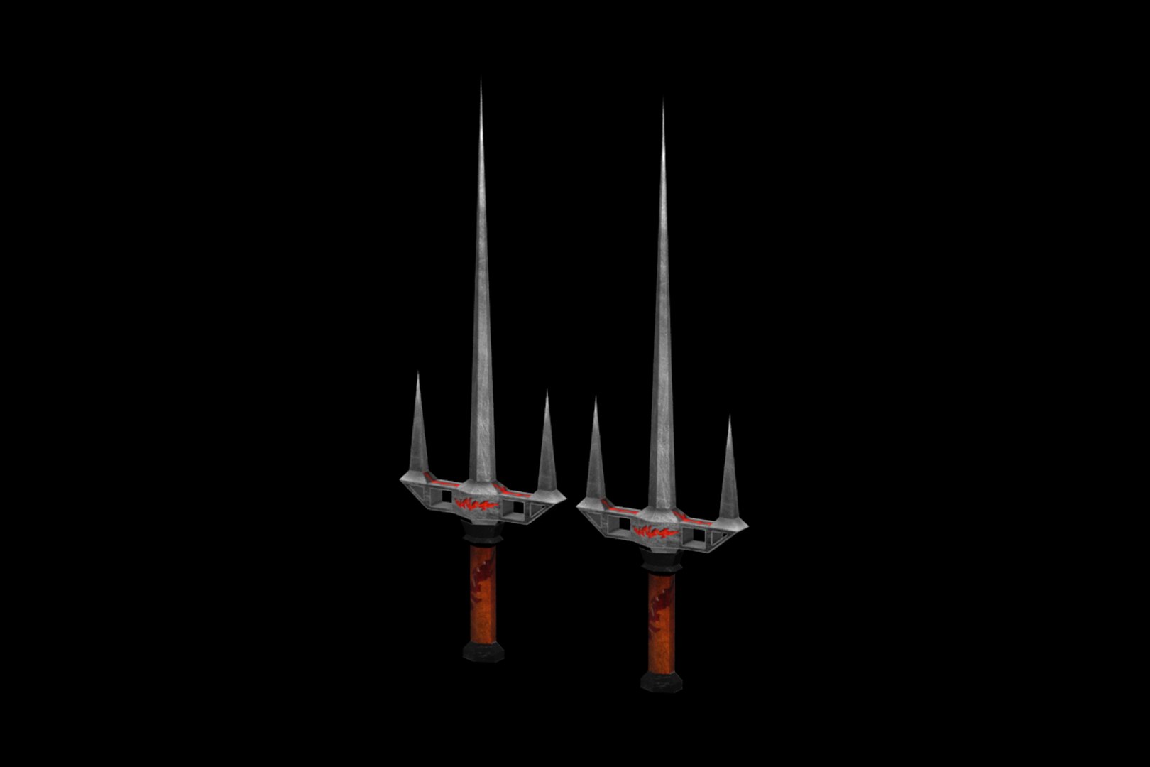 melee 3d model