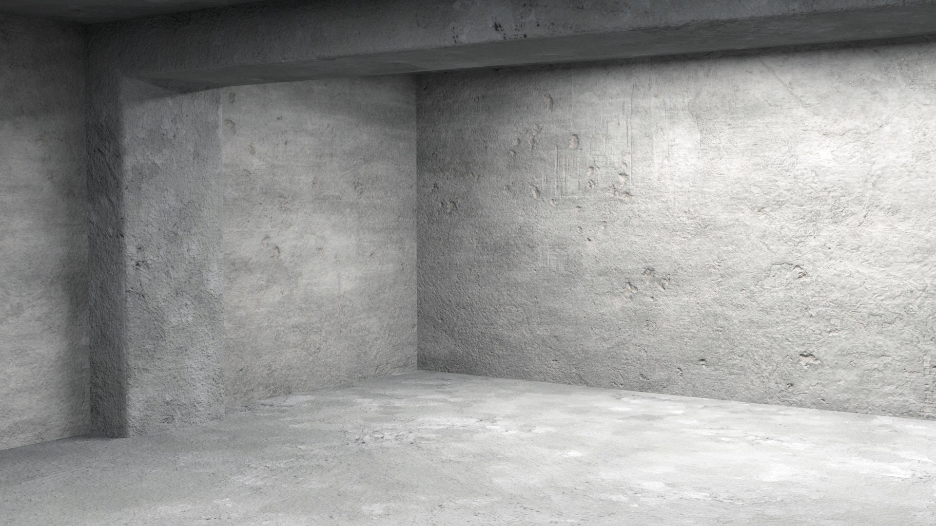 3D Empty Room Interior 06 Model - TurboSquid 1719063