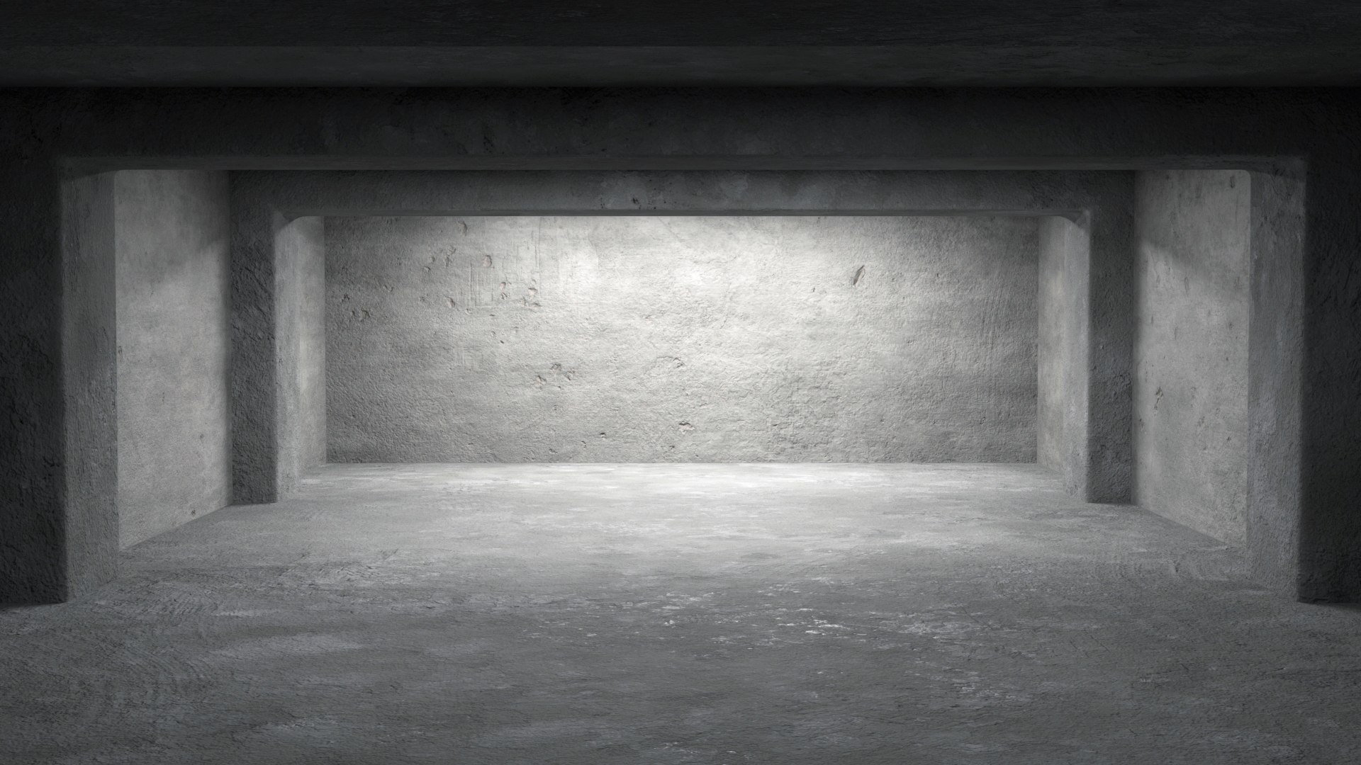 3D Empty Room Interior 06 Model - TurboSquid 1719063