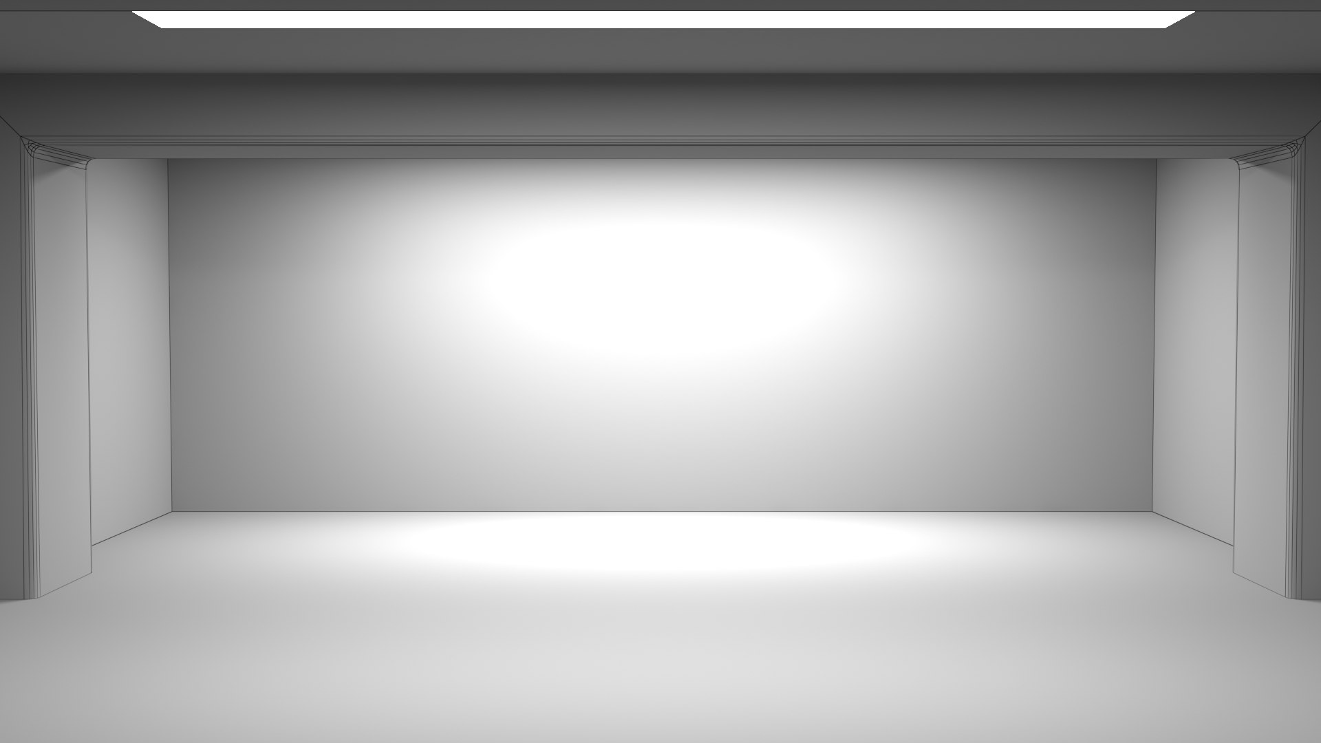 3D Empty Room Interior 06 Model - TurboSquid 1719063