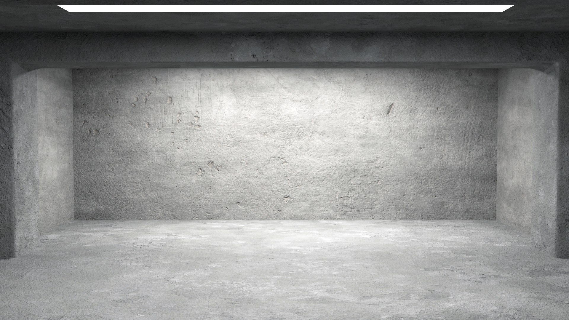 3D Empty Room Interior 06 Model - TurboSquid 1719063