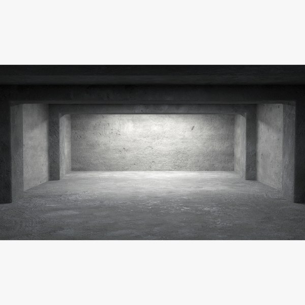 3D model Empty room interior 07 - TurboSquid 1723515