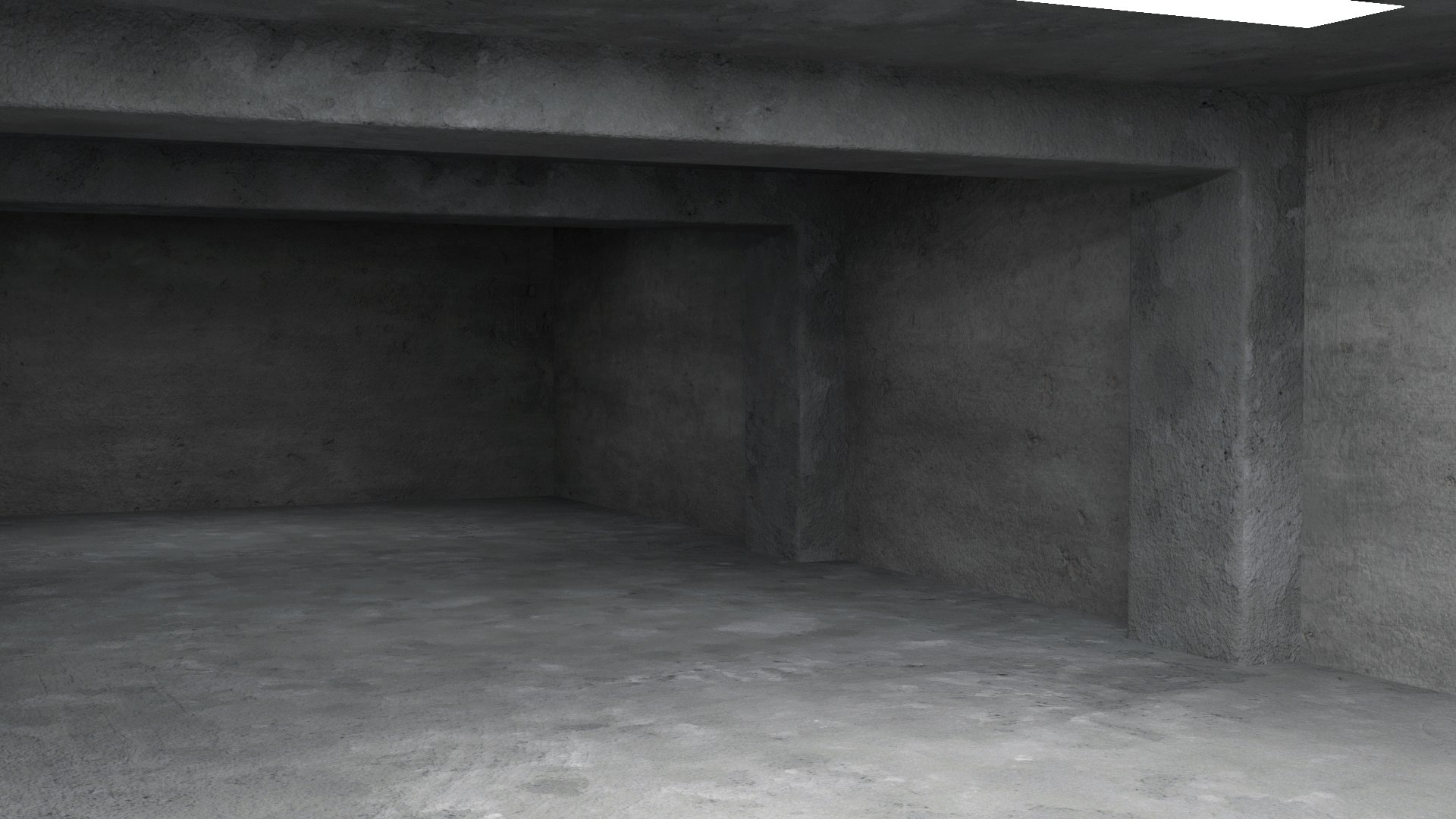 3D Empty room interior 06 model - TurboSquid 1719063