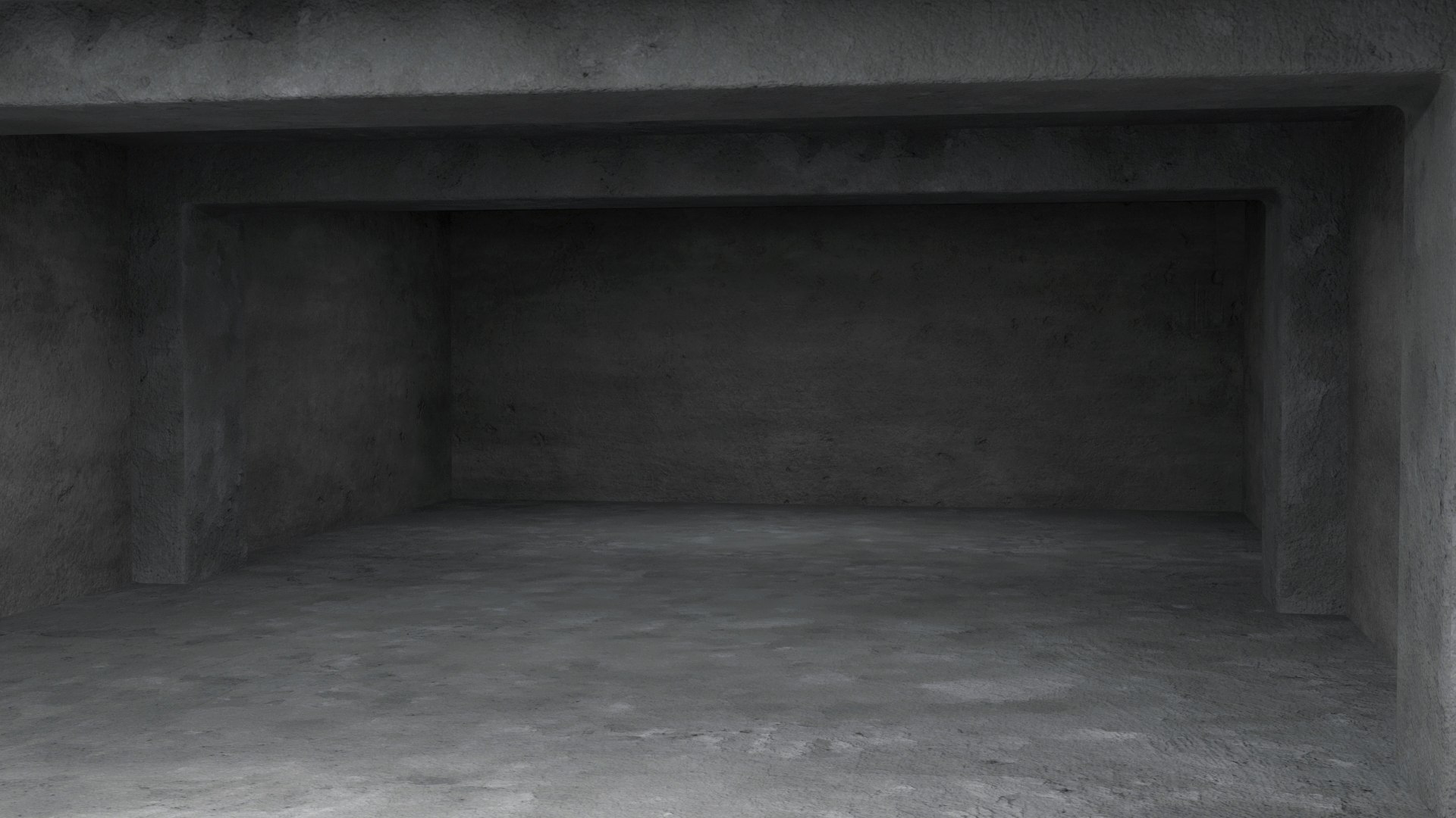 3D Empty Room Interior 06 Model - TurboSquid 1719063
