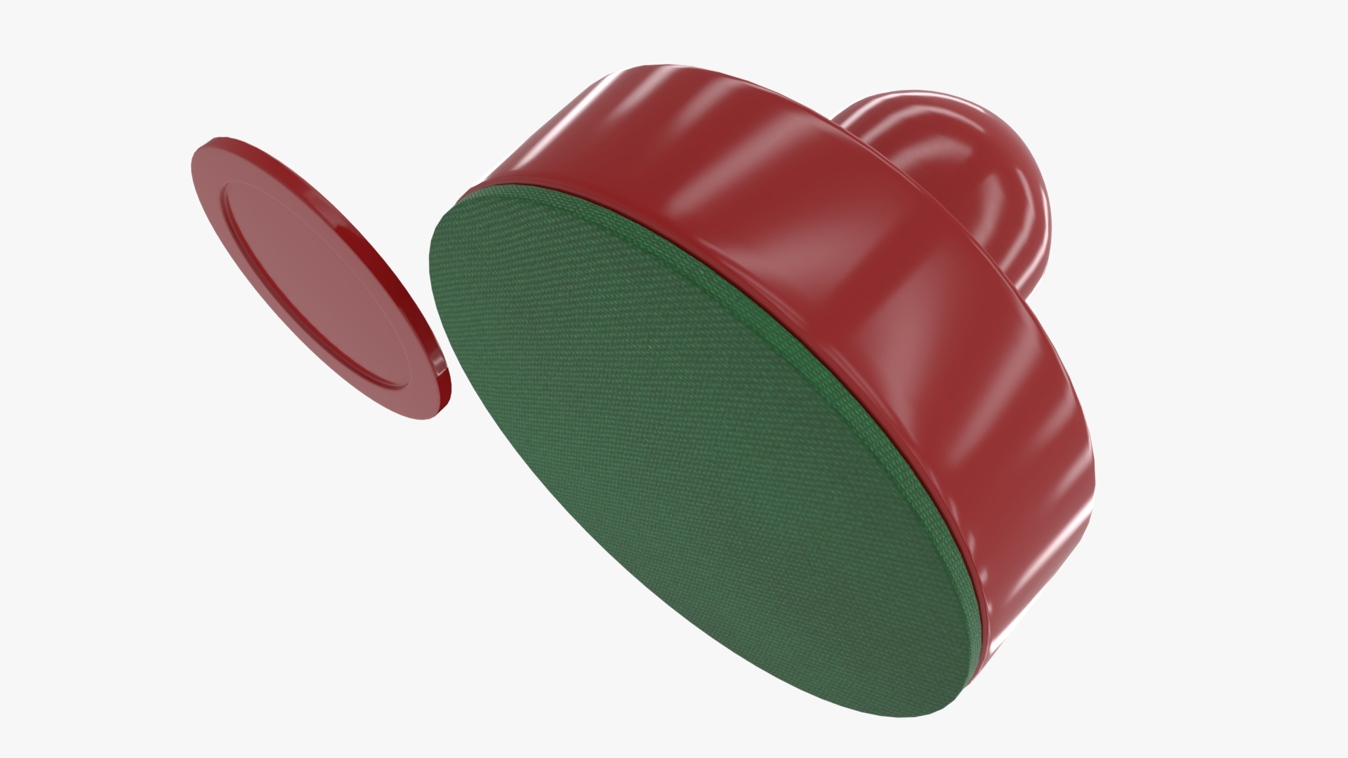 3D Air Hockey Pusher and Puck - TurboSquid 1731613