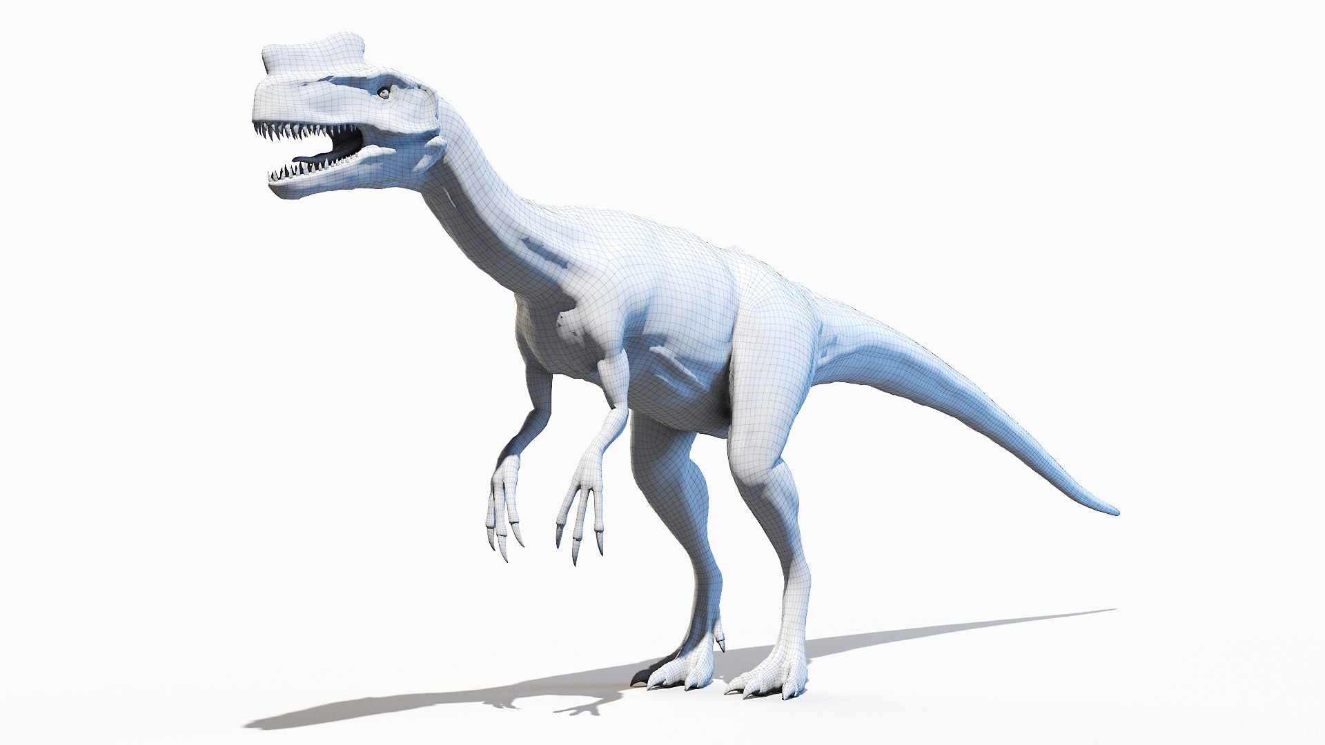 3D Proceratosaurus Static - TurboSquid 1902061