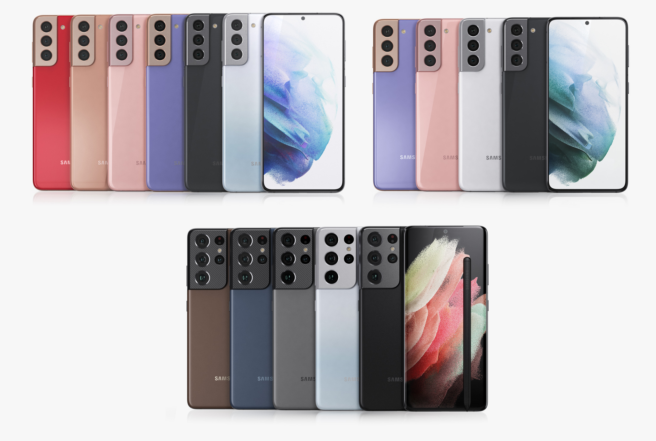 Galaxy s21 ultra color 3D model - TurboSquid 1680258