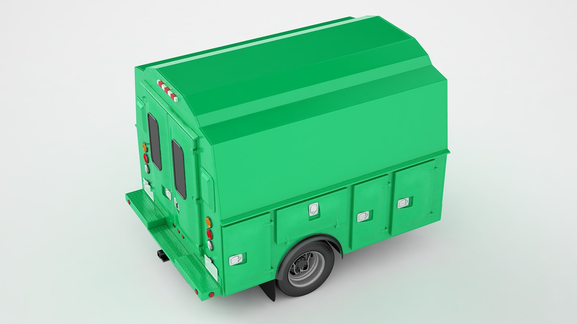 Service Truck Cabin 04 3D Model - TurboSquid 1764082