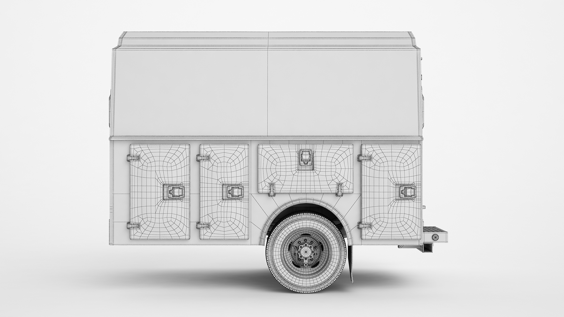 Service Truck Cabin 04 3D Model - TurboSquid 1764082