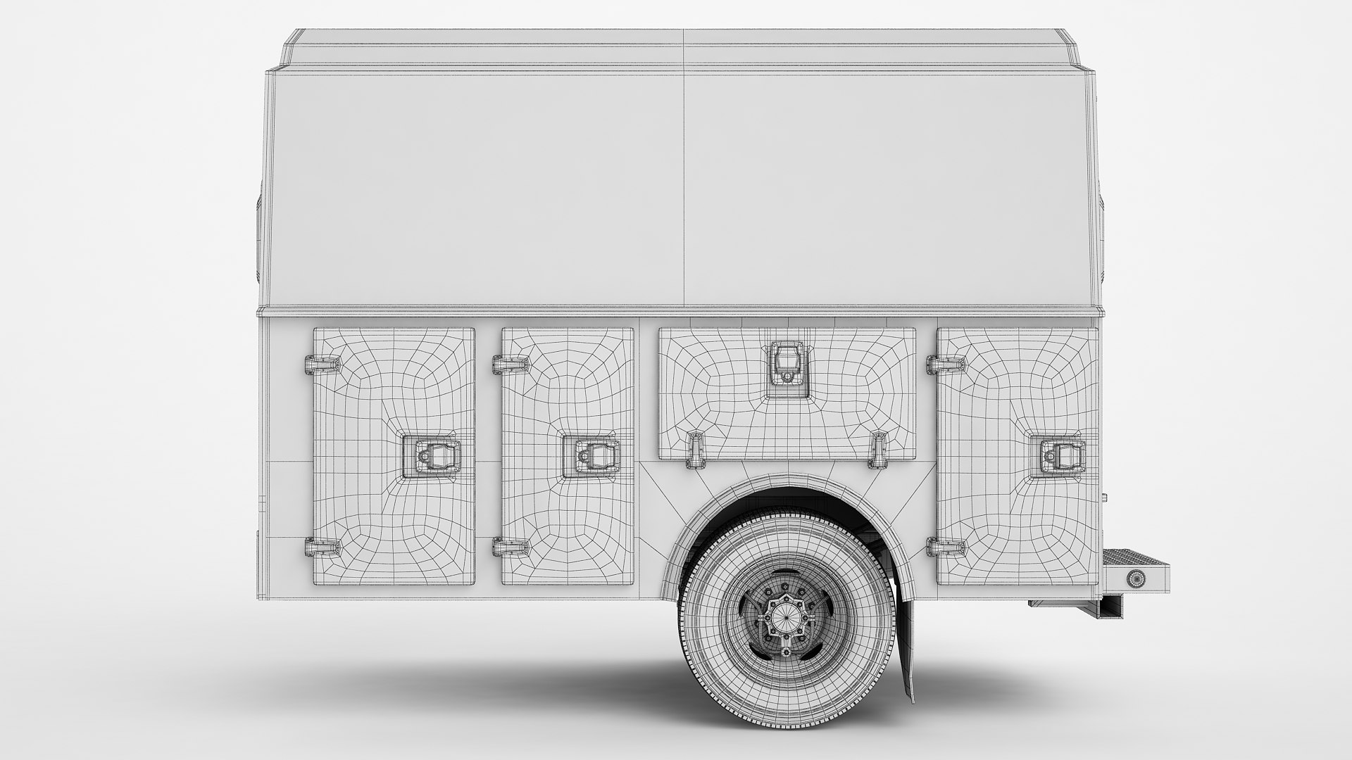 Service Truck Cabin 04 3D Model - TurboSquid 1764082