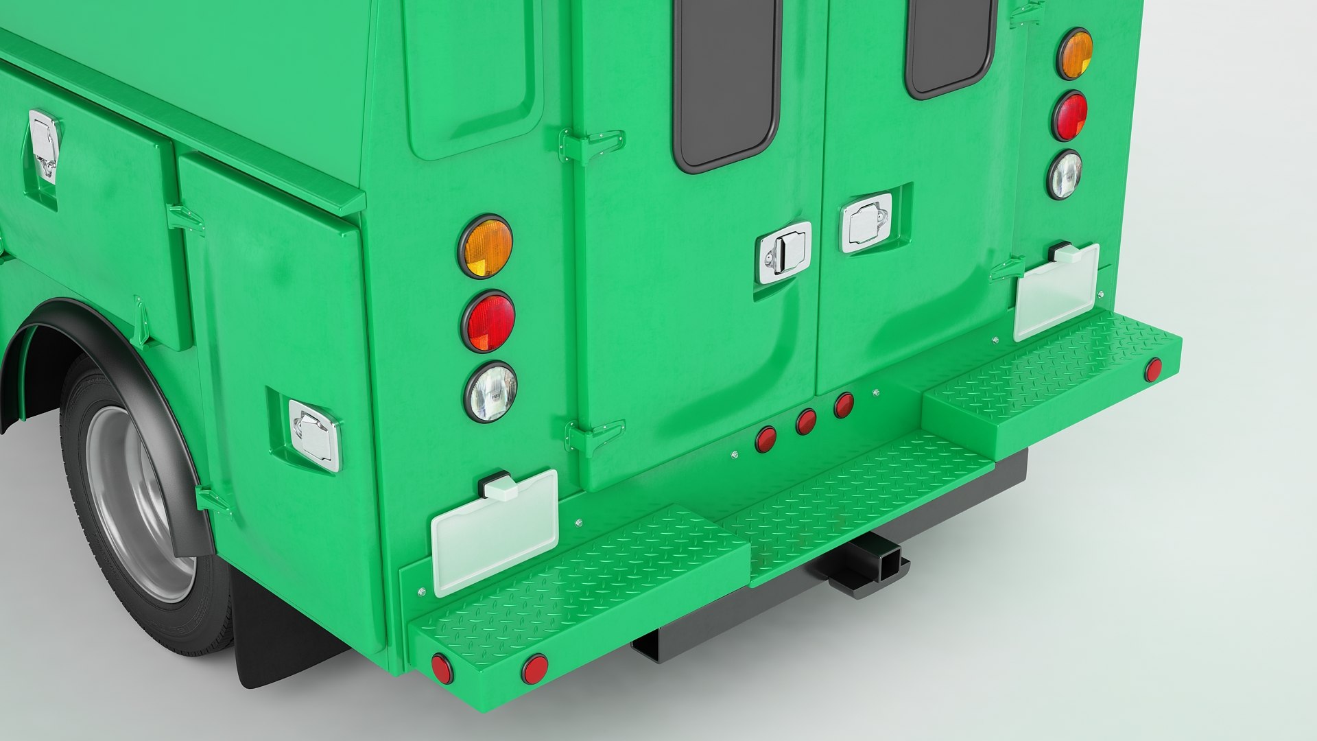 Service Truck Cabin 04 3D Model - TurboSquid 1764082