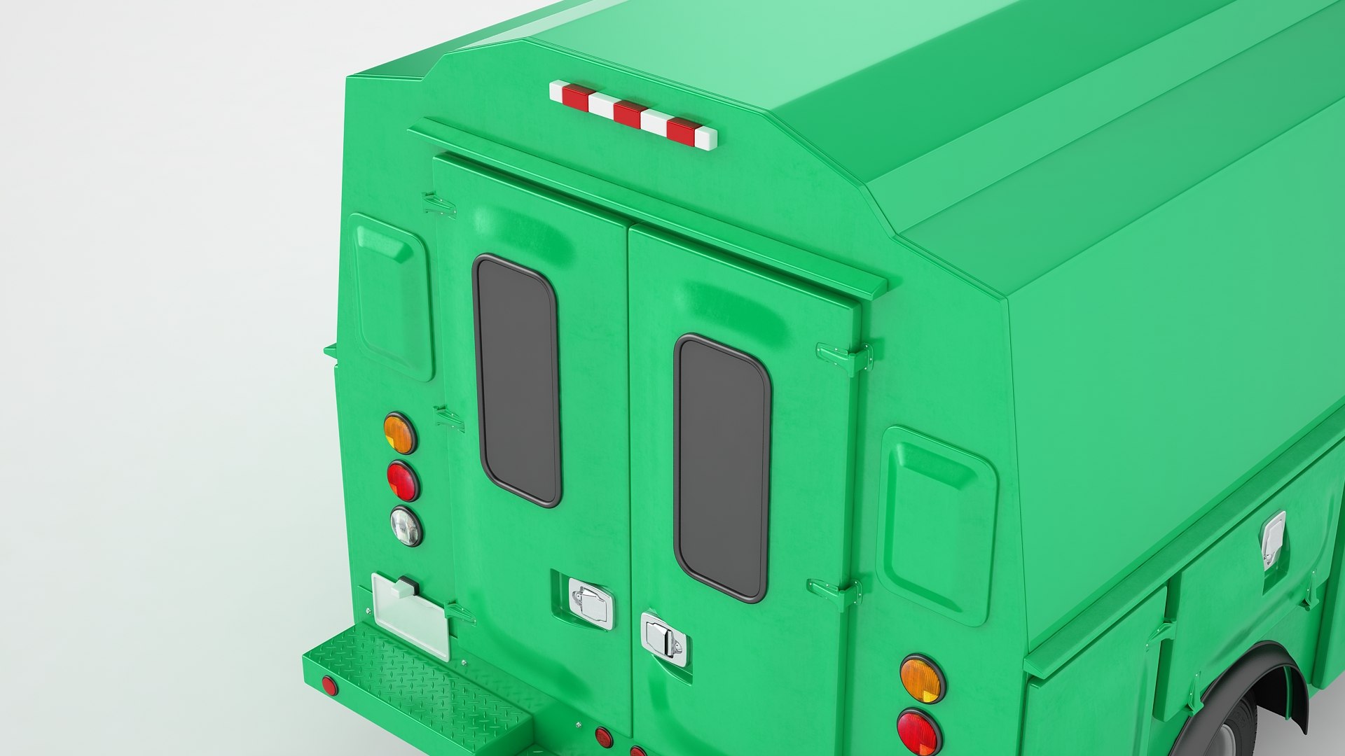 Service Truck Cabin 04 3D Model - TurboSquid 1764082