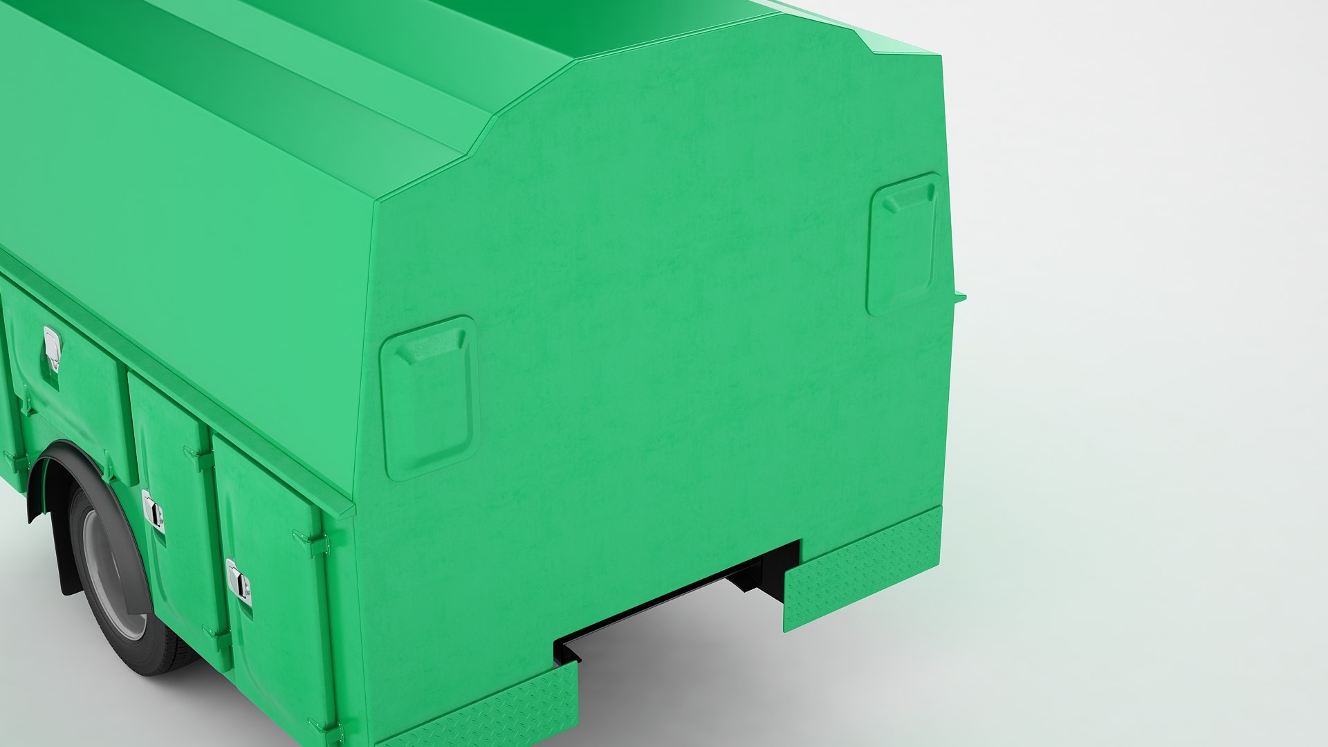 Service Truck Cabin 04 3D Model - TurboSquid 1764082