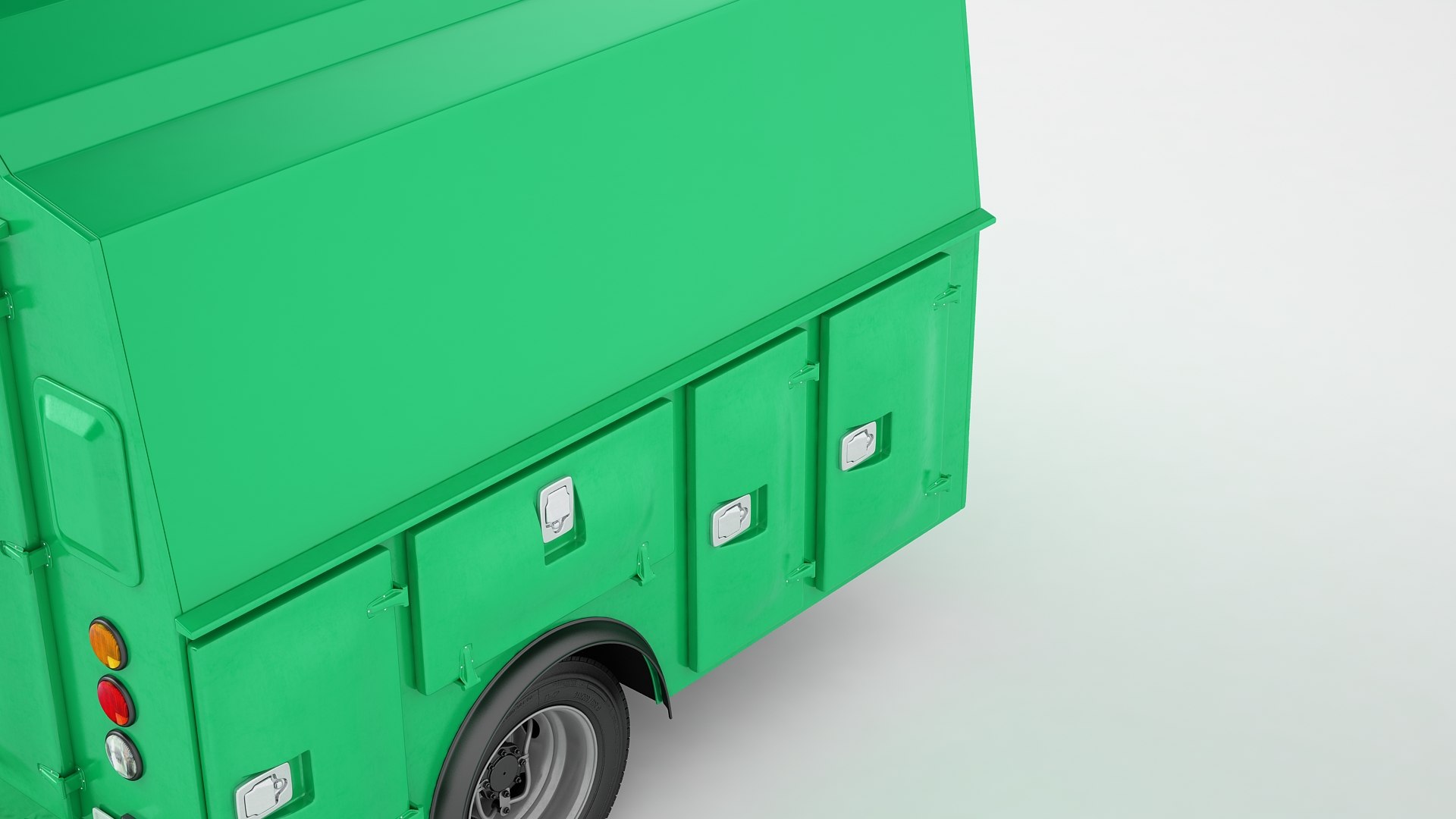Service Truck Cabin 04 3D Model - TurboSquid 1764082
