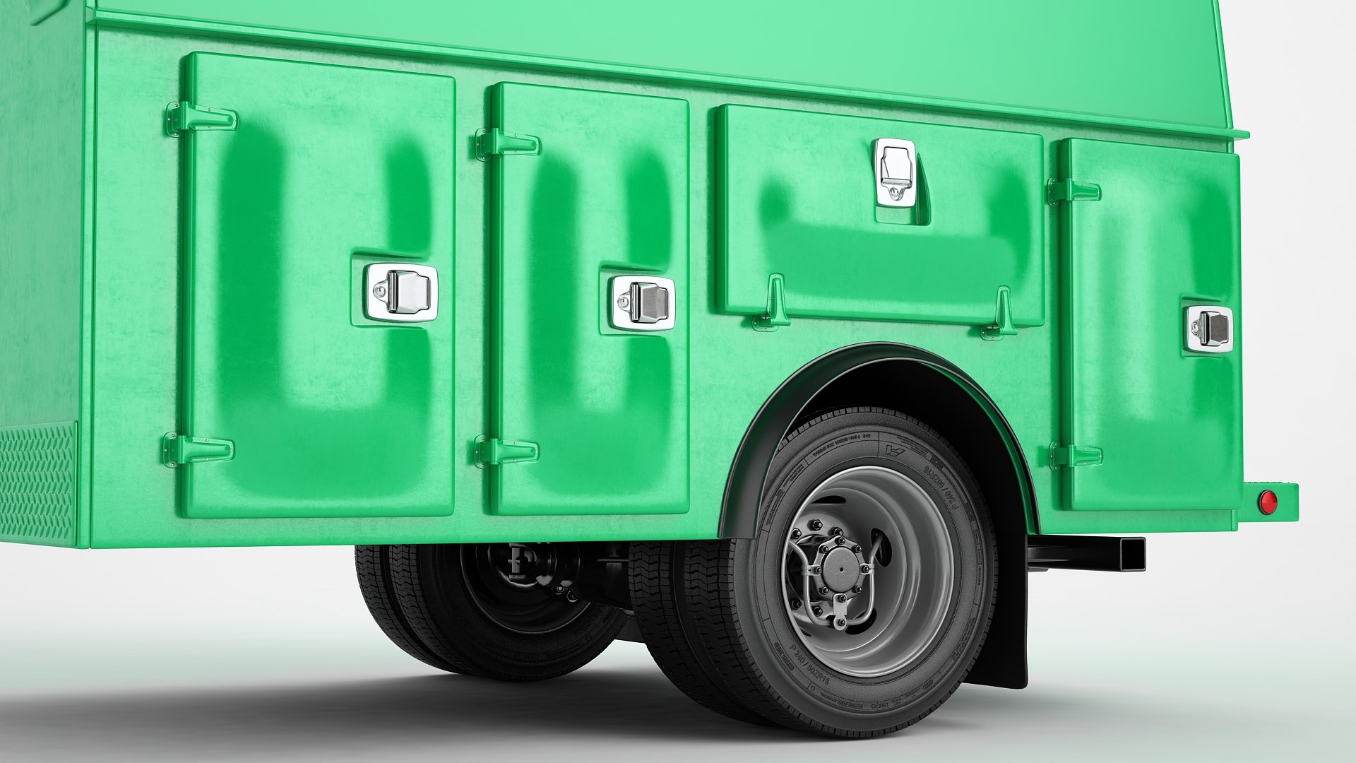 Service Truck Cabin 04 3D Model - TurboSquid 1764082